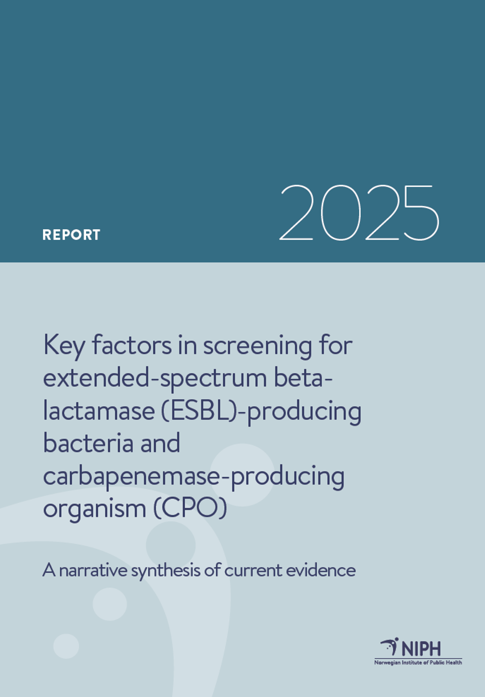 Key factors in screening for extended-spectrum beta-lactamase (ESBL ...
