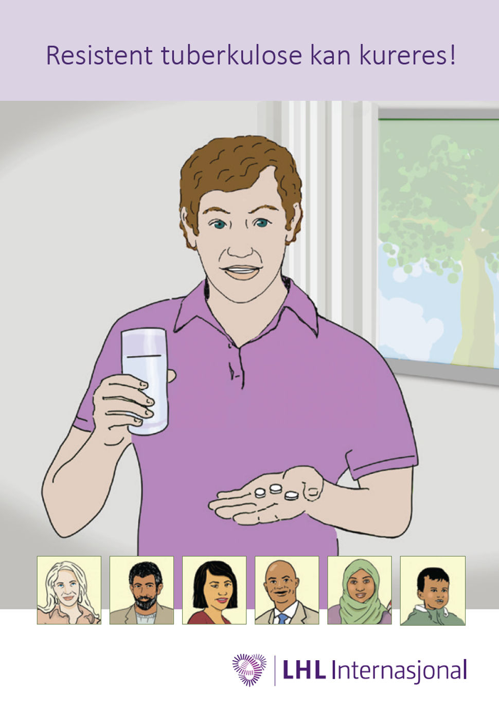Resistent tuberkulose kan kureres (på 3 språk) - FHI
