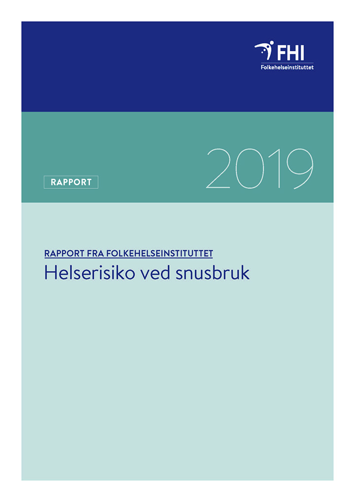 Health risks from snus use - NIPH