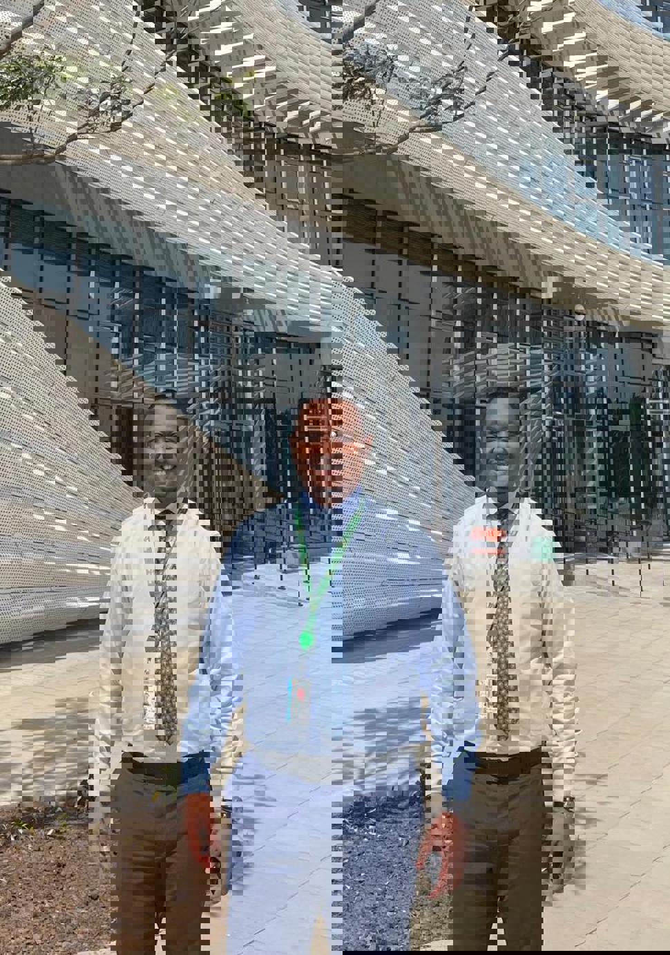 The seminar is cancelled! Safeguarding Africa's health - NIPH