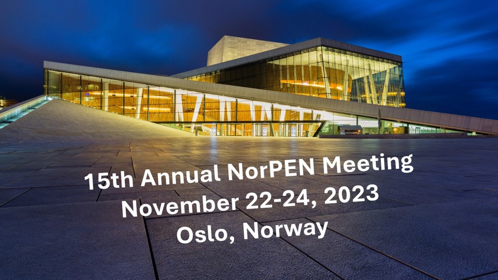 The 15th Annual NorPEN Meeting - NIPH