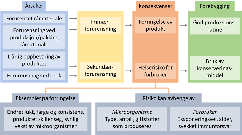 Bivirkninger av konserveringsmidler i kosmetiske produkter - FHI