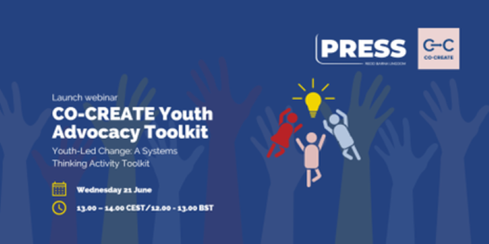 CO-CREATE Youth Advocacy Toolkit – Launch Webinar Event - NIPH