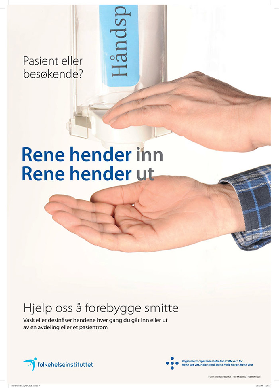 Rene hender inn, rene hender ut - FHI