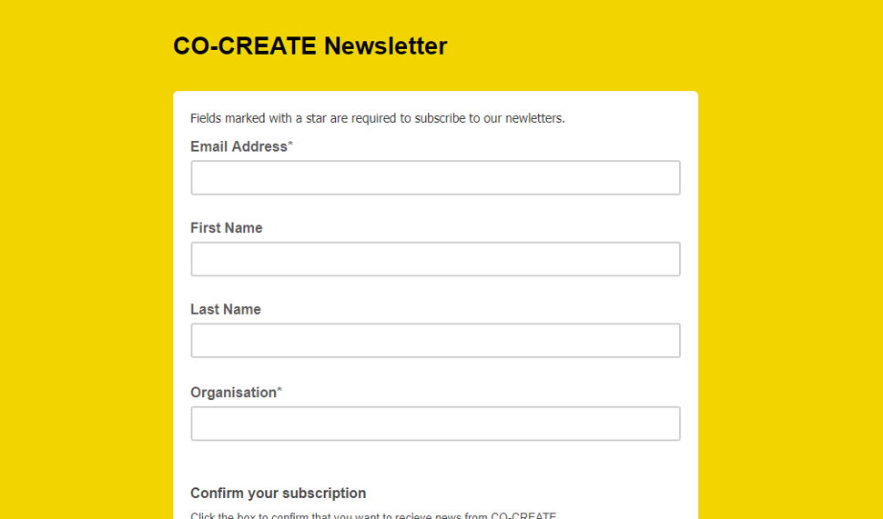 CO-CREATE Newsletters - NIPH