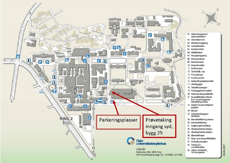 Praktisk informasjon om blodprøvetaking til deltakere i Seniorkohorten ...