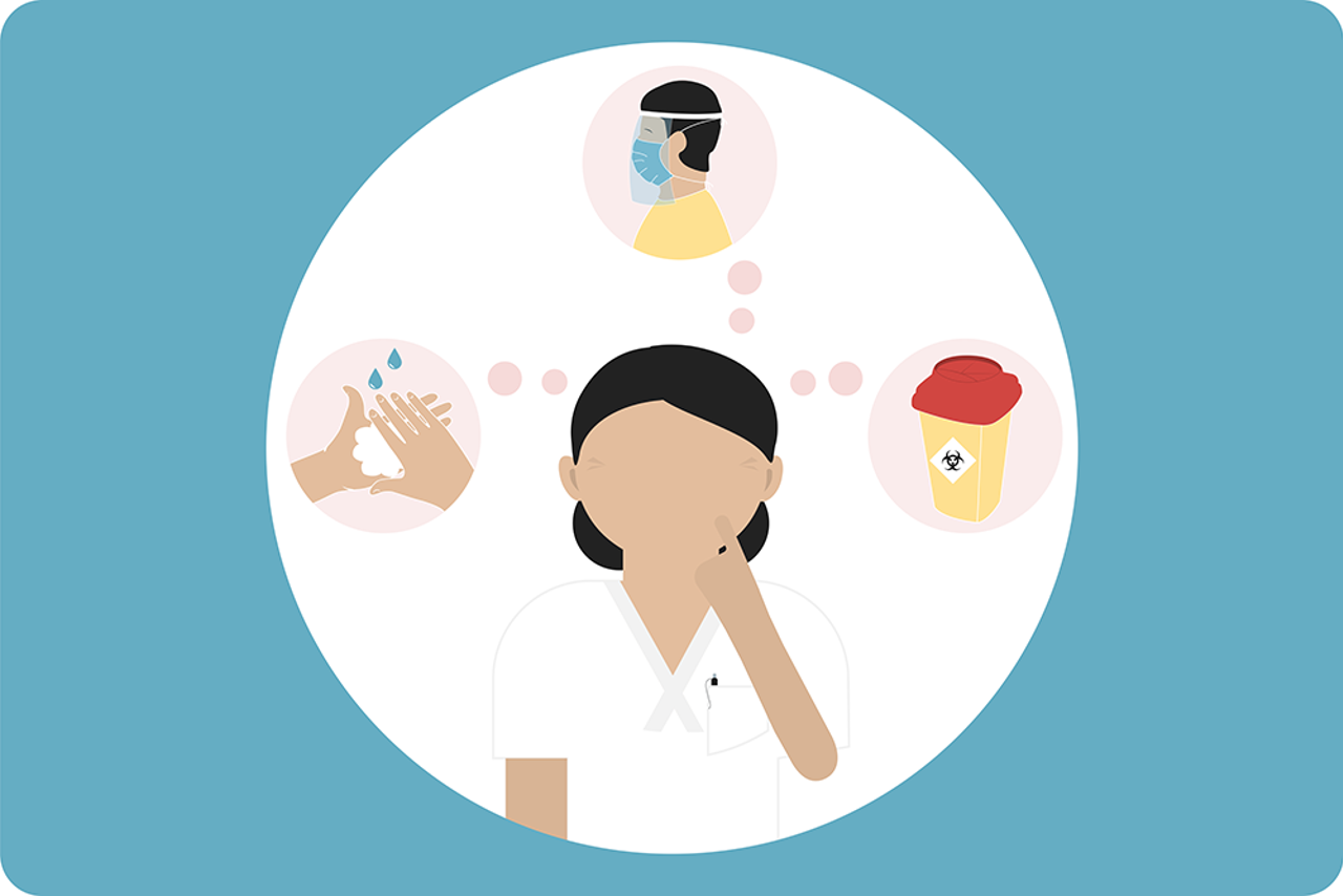 Webinar om smittevern i helsetjenesten - FHI